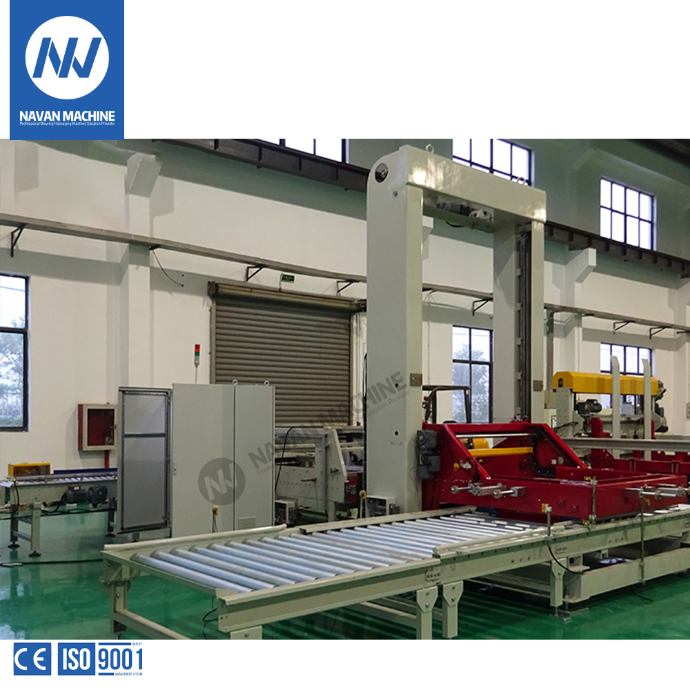 Automatic Palletizer Machine for Stacking Water Bottle Cartons And ...