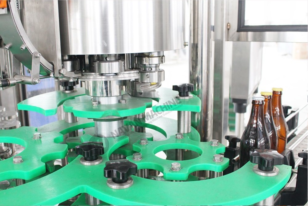 Glass Bottle Drinks Filling Machine Glass Bottle Washing Filling ...