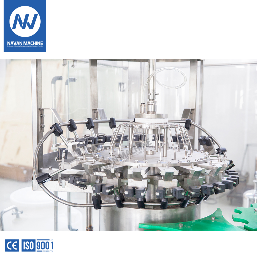 Stainless Steel Carbonated Drink Filling Machine - NAVAN MACHINE