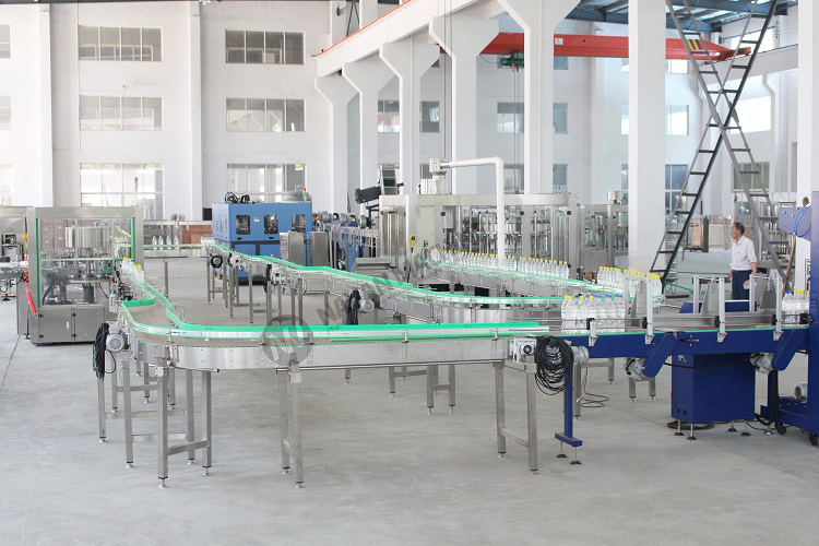 Full Automatic Complete Pure Water Production Line Water Filling ...
