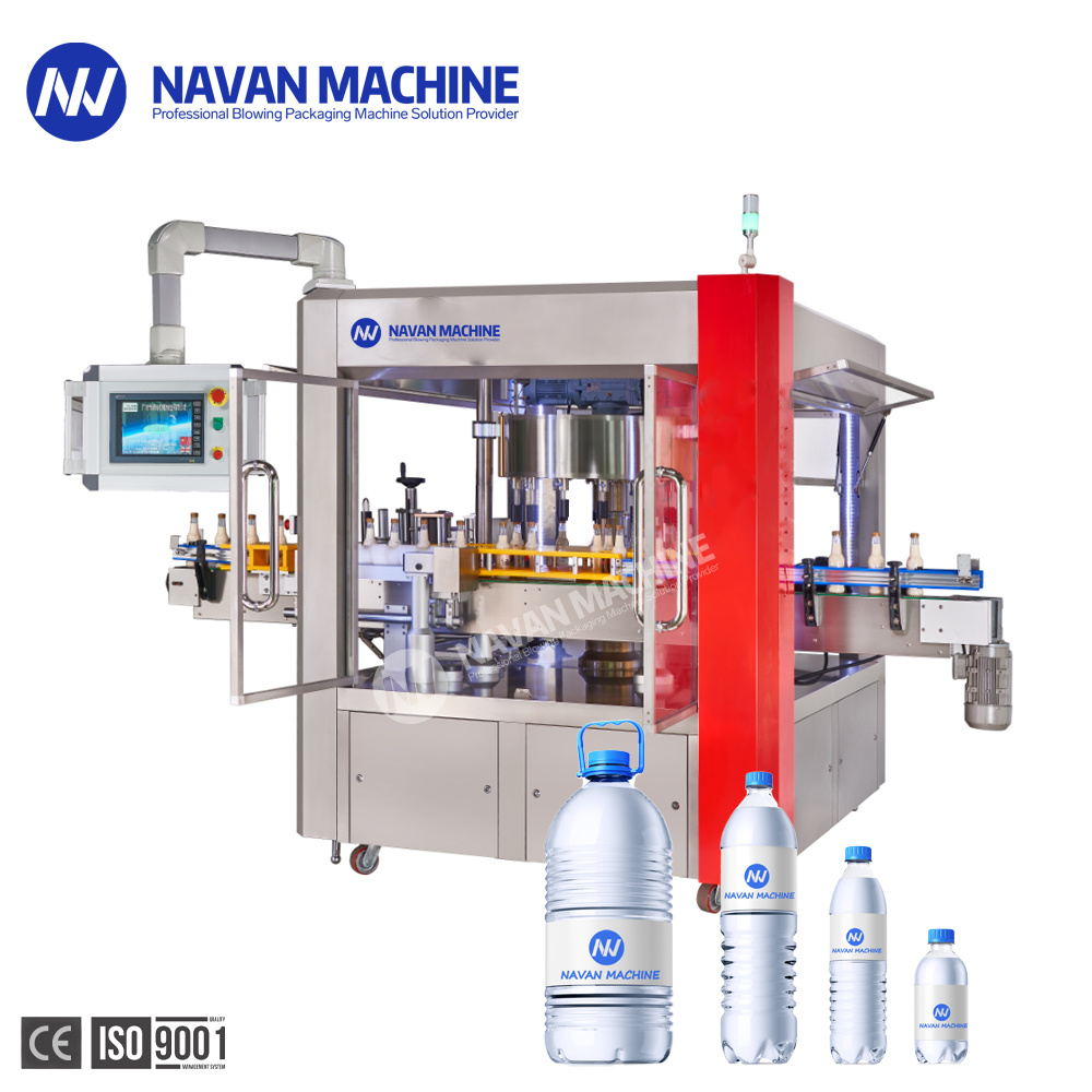 Water Filling Machine In Different Types - NAVAN MACHINE