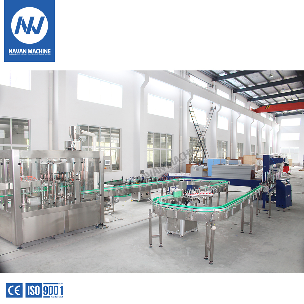 Stainless Steel Carbonated Drink Filling Machine - NAVAN MACHINE