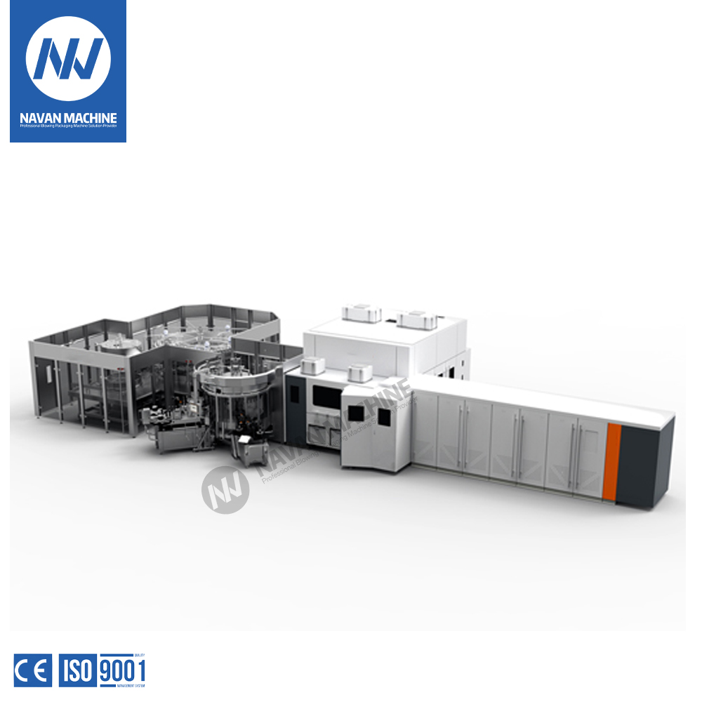 Stainless Steel Carbonated Drink Filling Machine - NAVAN MACHINE